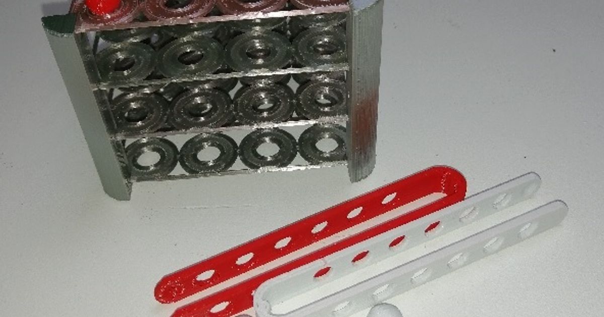 3d tic tac toe (tris 3d) by aRGiRob | Download free STL model ...