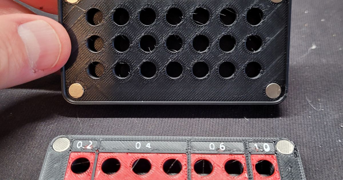 Bambu Nozzle Box with STEP files by Sixpack99 | Download free STL model ...