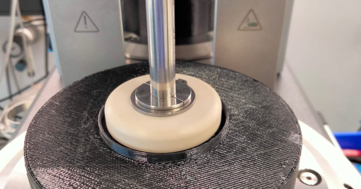 Hood with solvent trap for Rheometer by Mohan Das | Download free STL ...