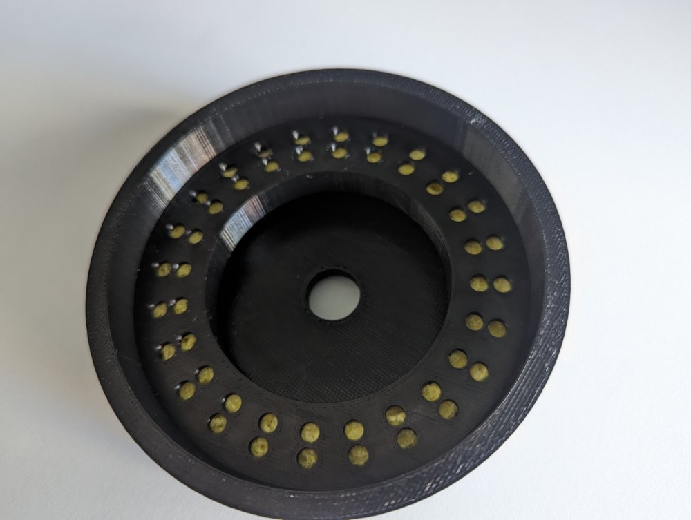 Hood with solvent trap for Rheometer by Mohan Das | Download free STL ...