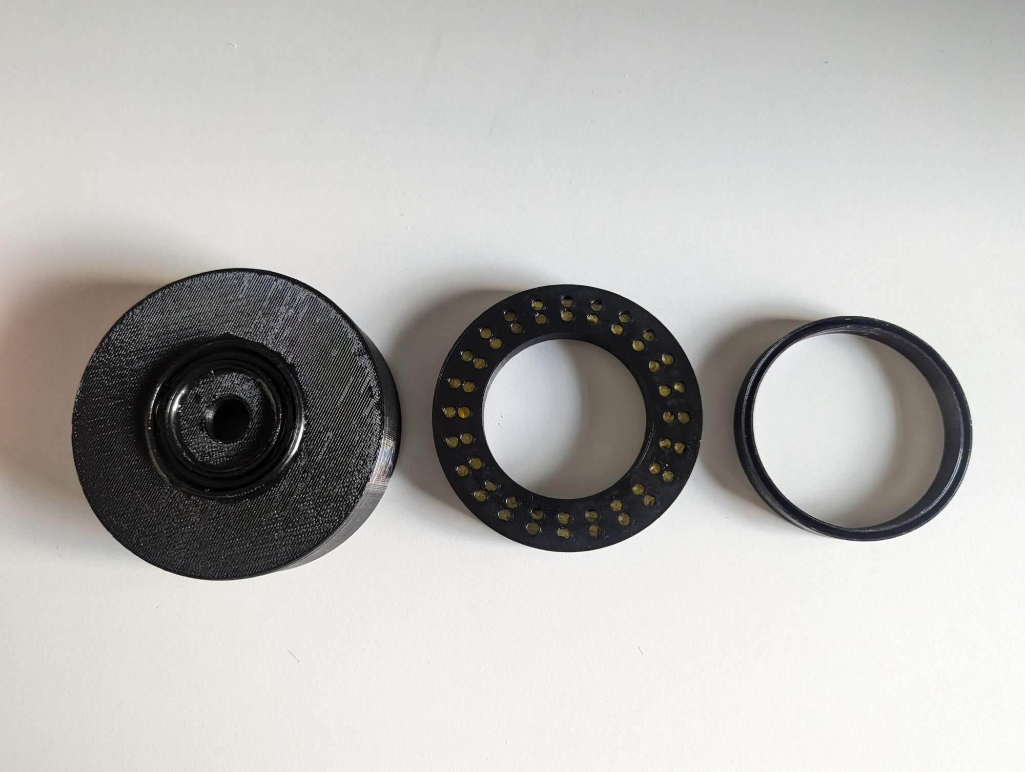 Hood with solvent trap for Rheometer by Mohan Das | Download free STL ...