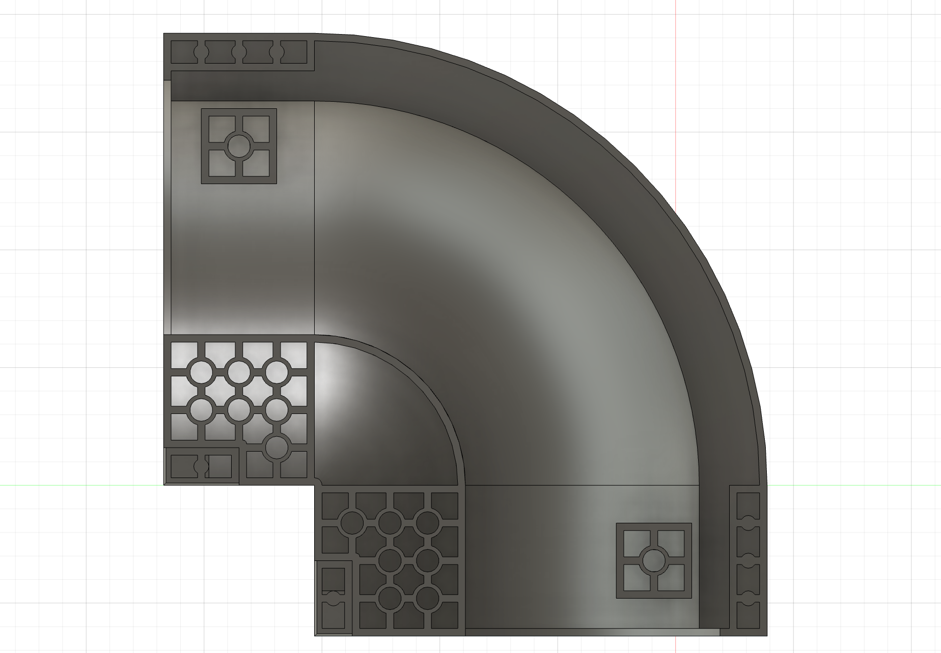 Lego Sports Arena Section / Skateboard Ramp Corner by cbrick | Download ...