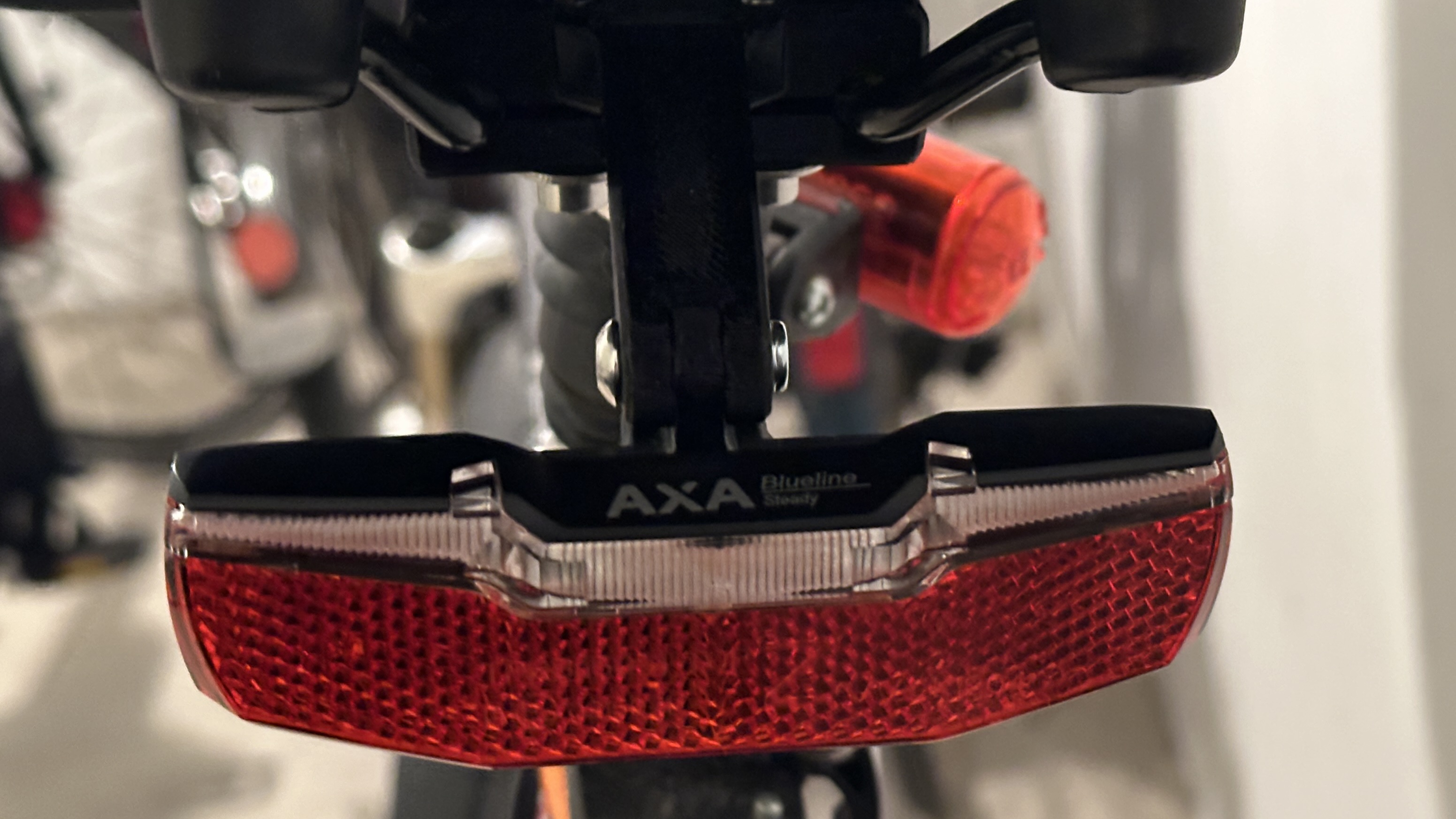 Fabelhafte Fahrrad Rücklicht Sattelmontage Fotos