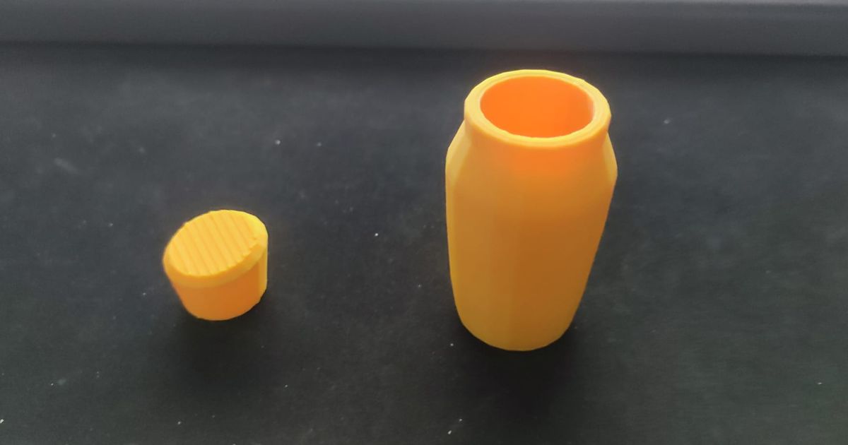 Mini Shield Fortnite by Sunbertyv | Download free STL model ...