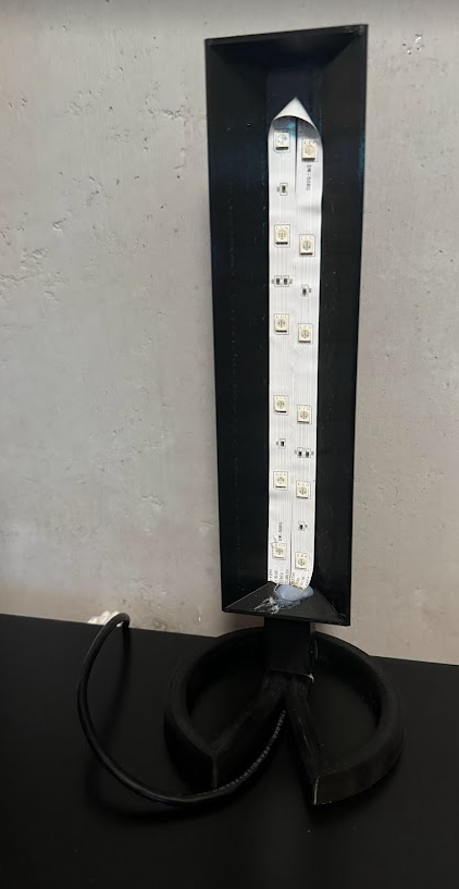 RGB Led lamp (for led strip). by Filip Kavan | Download free STL model ...