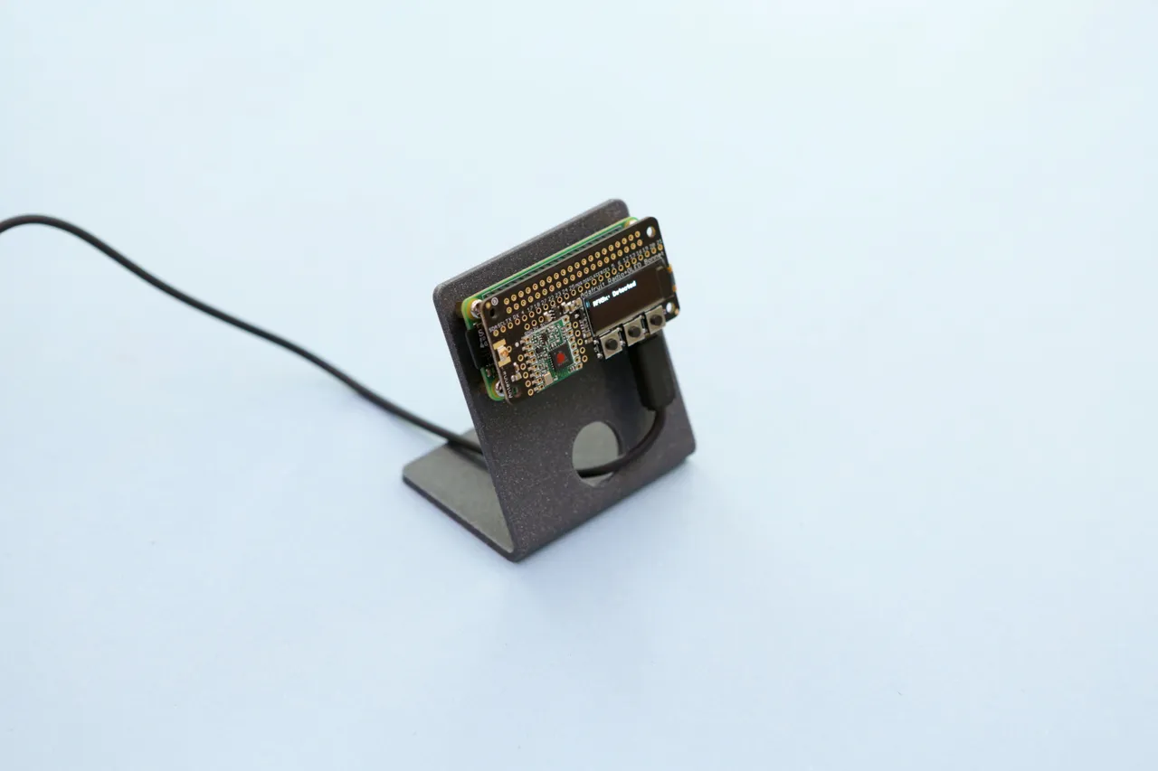 Raspberry Pi Zero Stand by Adafruit | Download free STL model ...