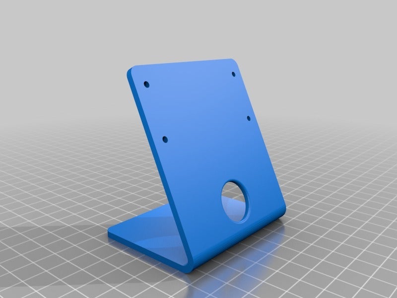 Raspberry Pi Zero Stand por Adafruit | Descargar modelo STL gratuito ...