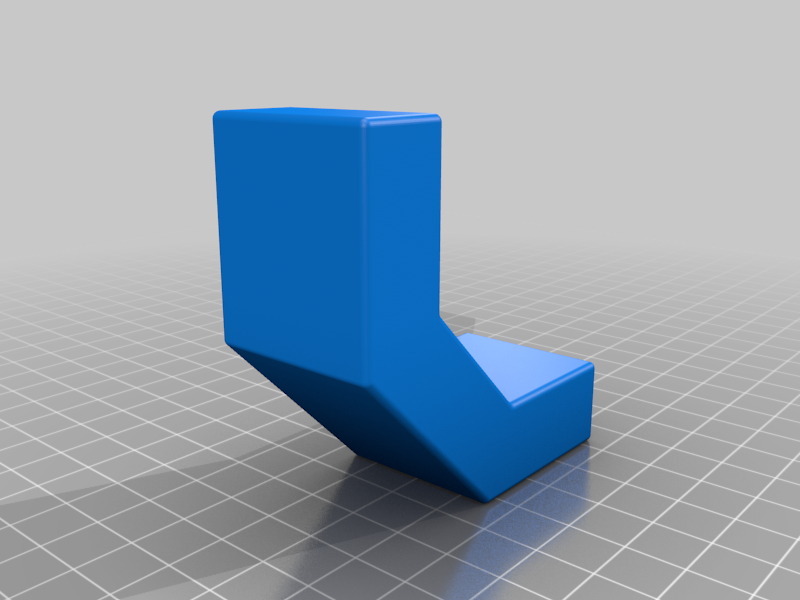 Sheet Metal Craftsman Shelf Feet by Yangorang | Download free STL model ...