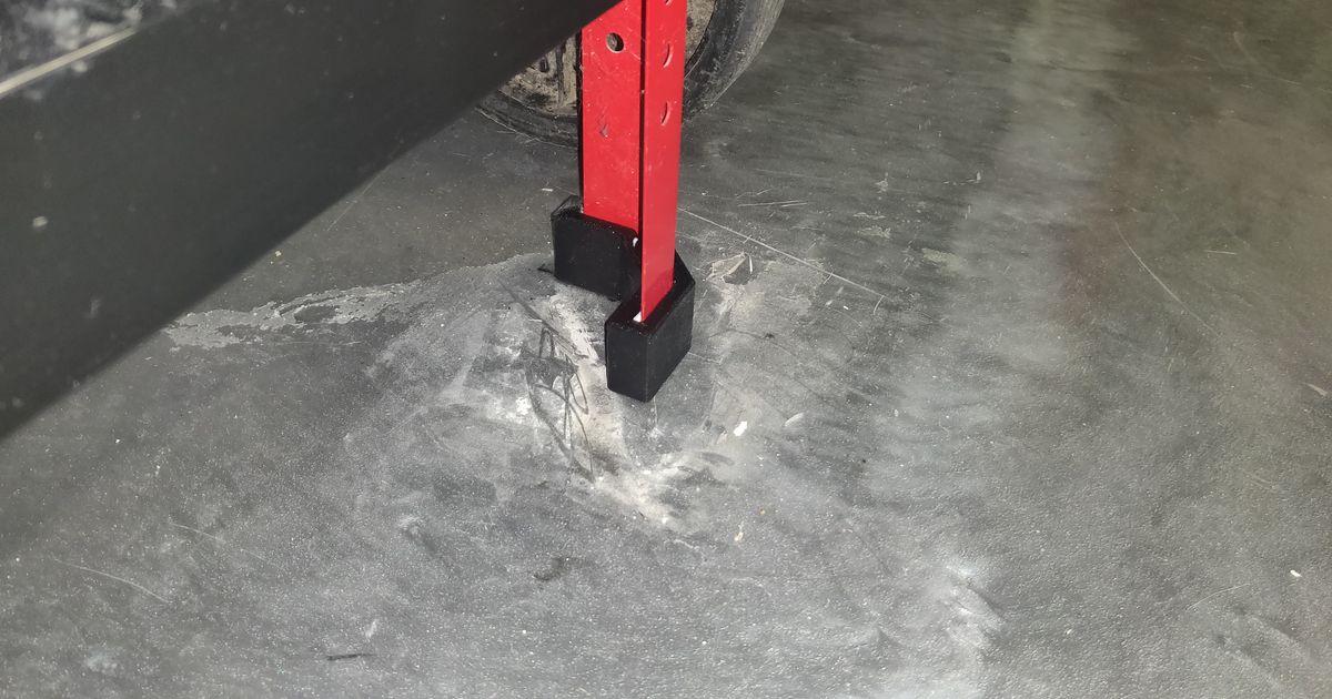 Sheet Metal Craftsman Shelf Feet by Yangorang | Download free STL model ...