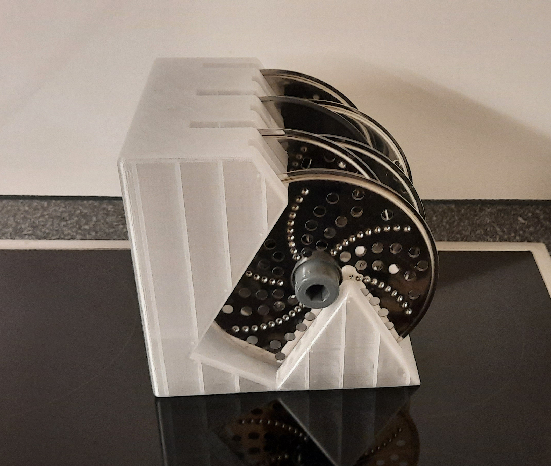 Kenwood Slicer Blade / Disc Holder by Kevin Peter | Download free STL ...
