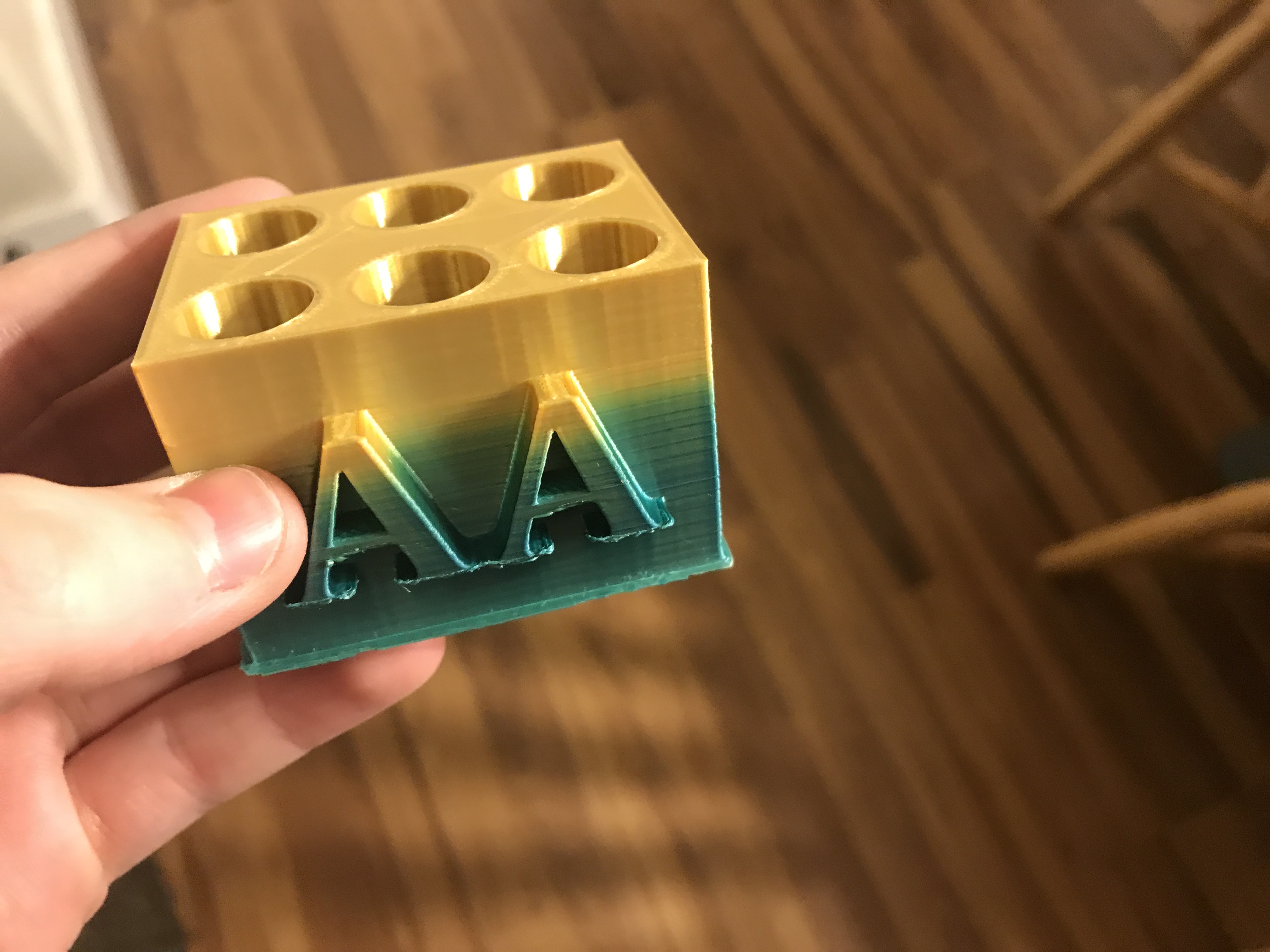AA holder by AgentBansheeYT | Download free STL model | Printables.com
