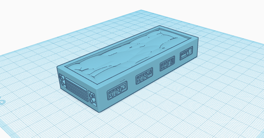 3.75 Carbonite by Abel Argueta | Download free STL model | Printables.com