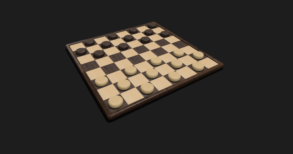 Checkers / Chessboard game (portable edition) by Stefano Schito ...