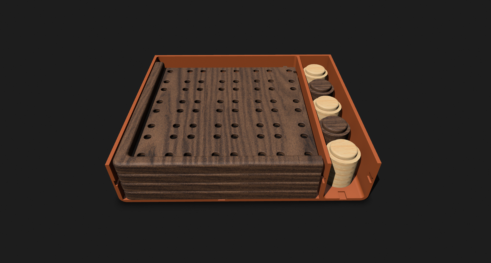 Checkers / Chessboard game (portable edition) by Stefano Schito ...