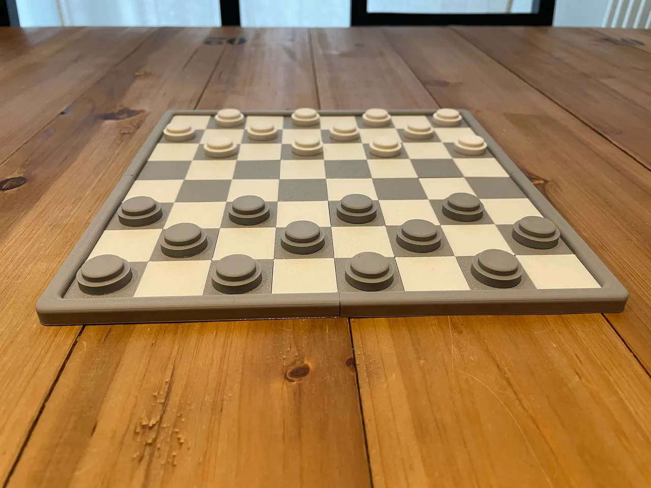 Checkers / Chessboard game (portable edition) by Stefano Schito ...