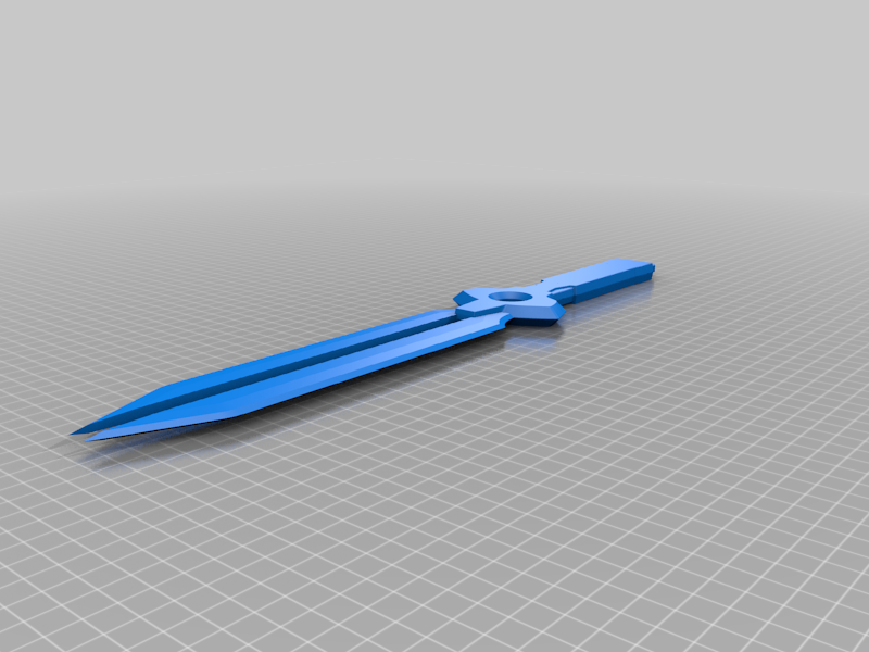 Darker than Black Hei's Dagger Prop by Yangorang | Download free STL ...