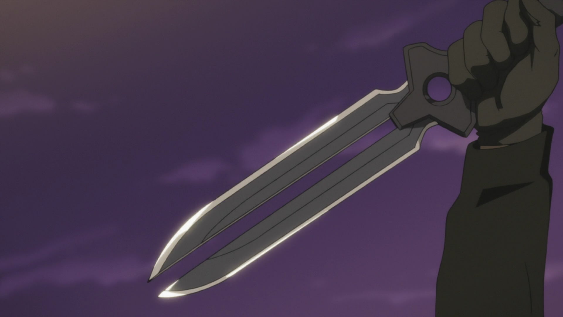 Darker than Black Hei's Dagger Prop by Yangorang | Download free STL ...
