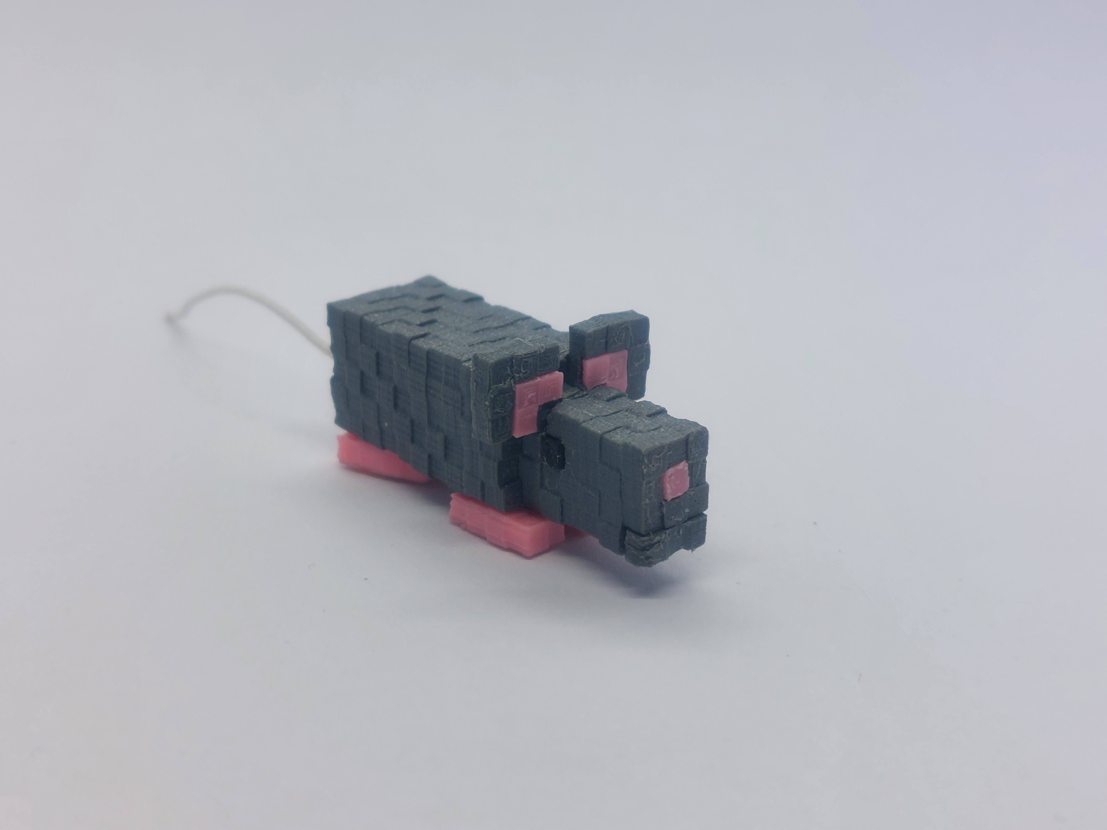 Minecraft Mouse por Coufi | Descargar modelo STL gratuito | Printables.com