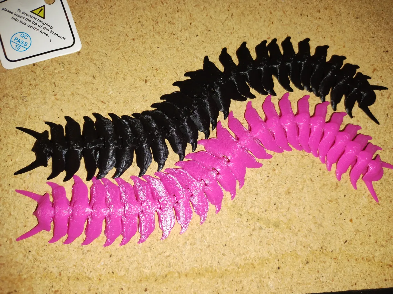 Centipede by Tyler Didier | Download free STL model | Printables.com