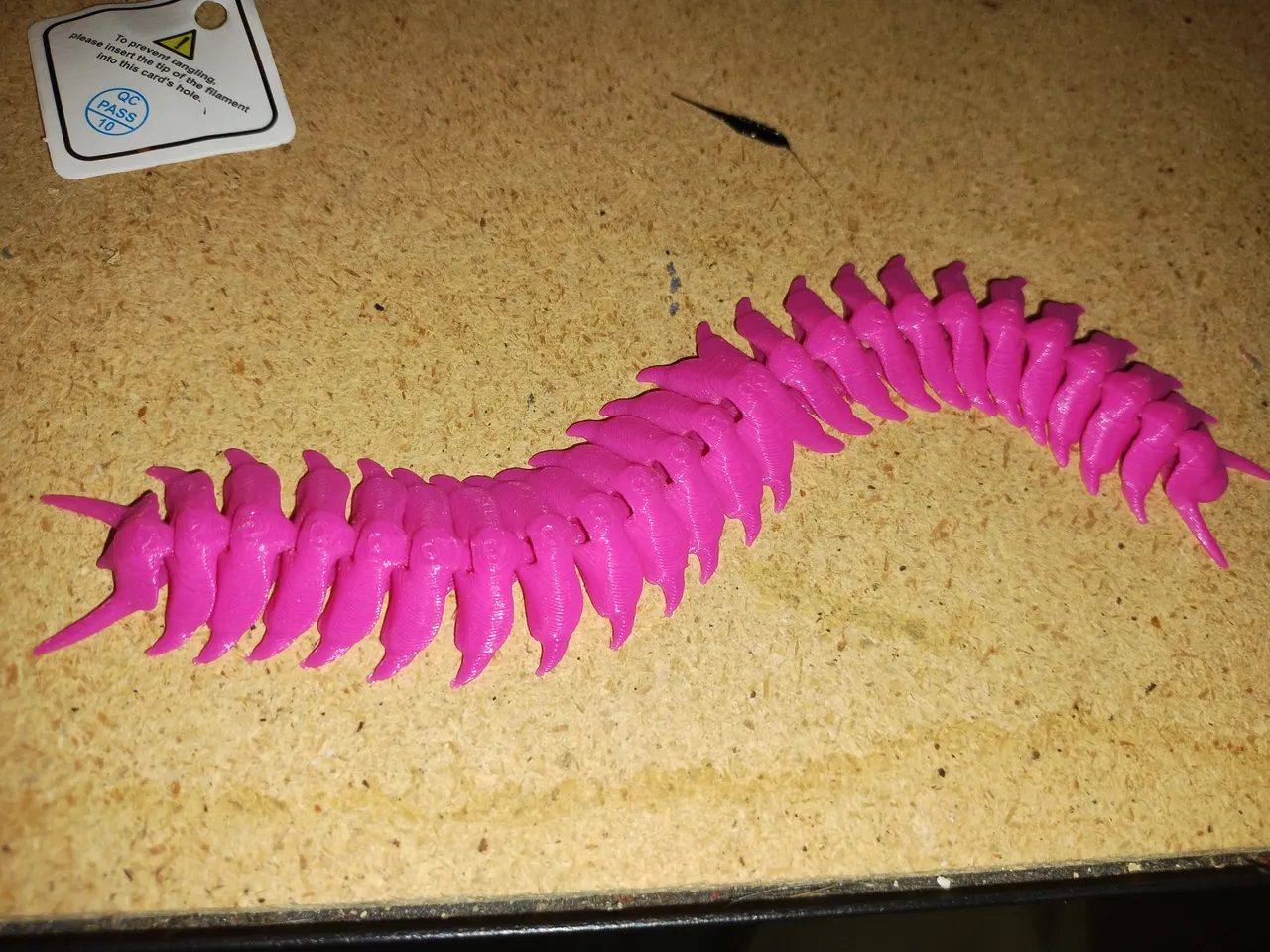 Centipede by Tyler Didier | Download free STL model | Printables.com