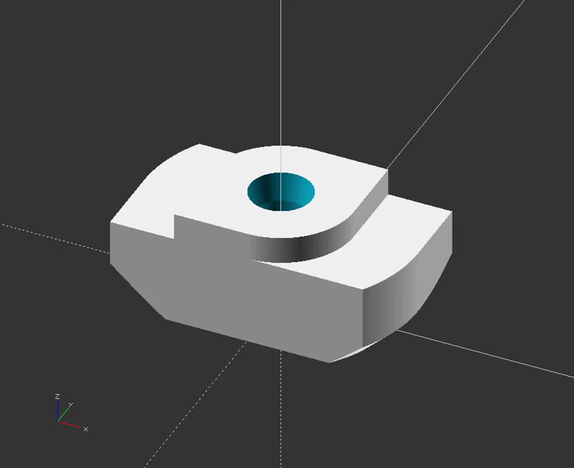 T-Slot Nut by herr_brain | Download free STL model | Printables.com