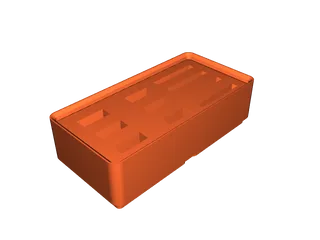 Gridfinity USB and SD Card holder by Ken Wright | Download free STL ...