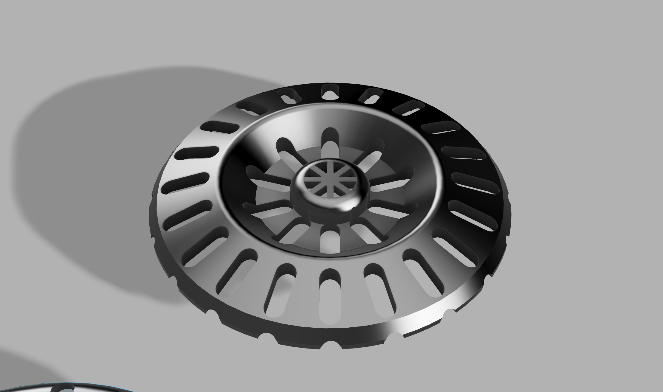 Sink strainer by nando davis | Download free STL model | Printables.com