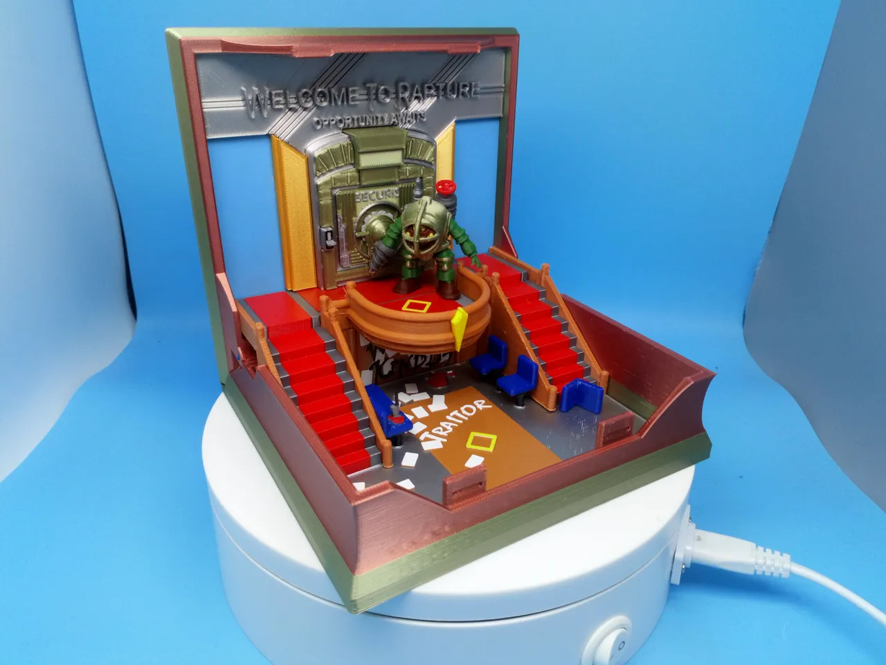BIOSHOCK - Welcome to Rapture - Playset by neil3dprints | Download free ...
