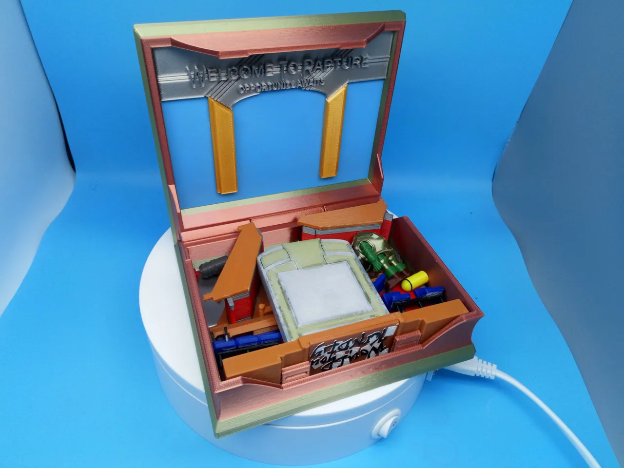 BIOSHOCK - Welcome to Rapture - Playset by neil3dprints | Download free ...