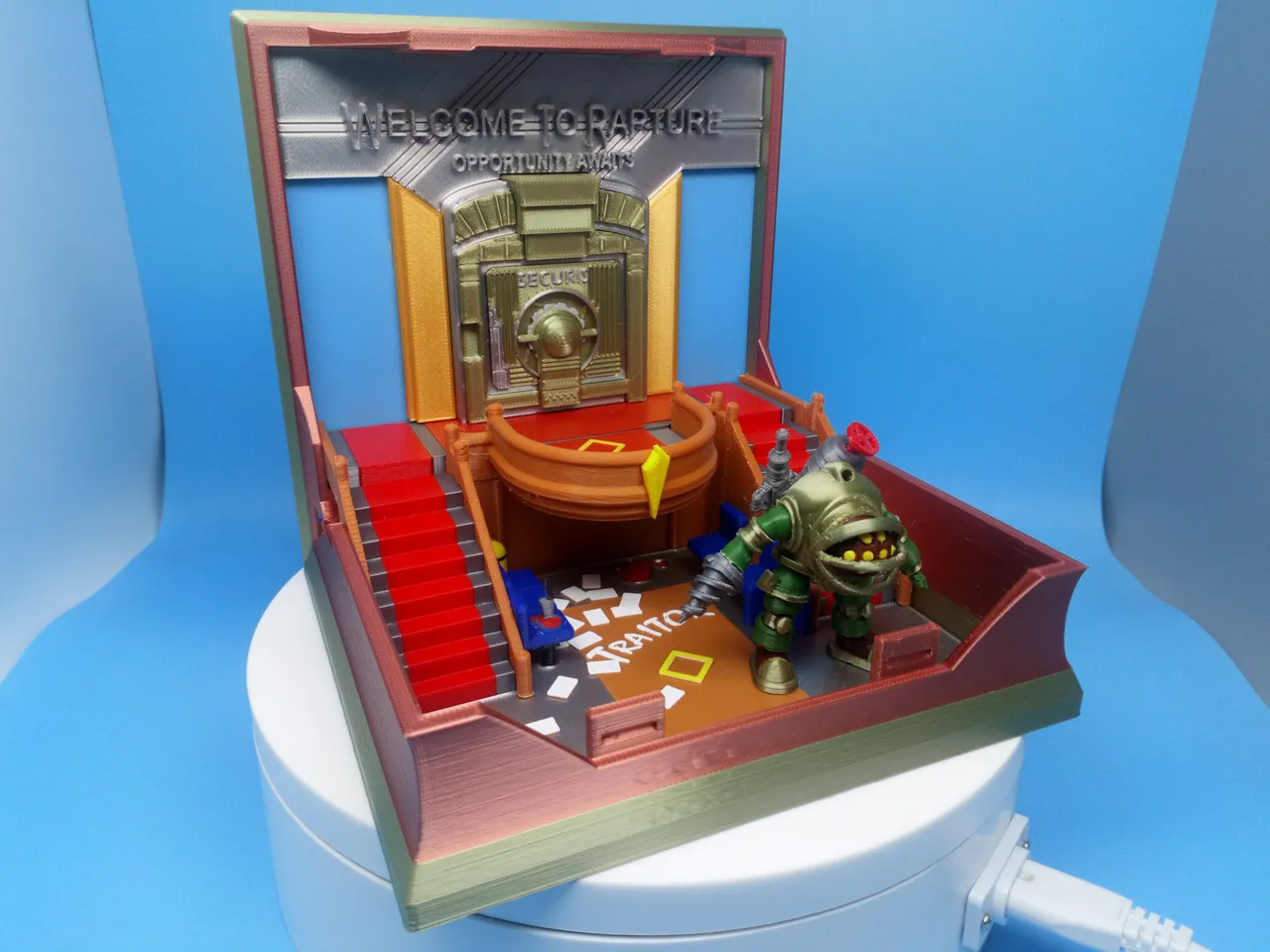 BIOSHOCK - Welcome to Rapture - Playset by neil3dprints | Download free ...
