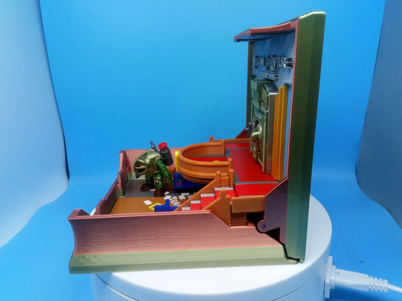 BIOSHOCK - Welcome to Rapture - Playset by neil3dprints | Download free ...