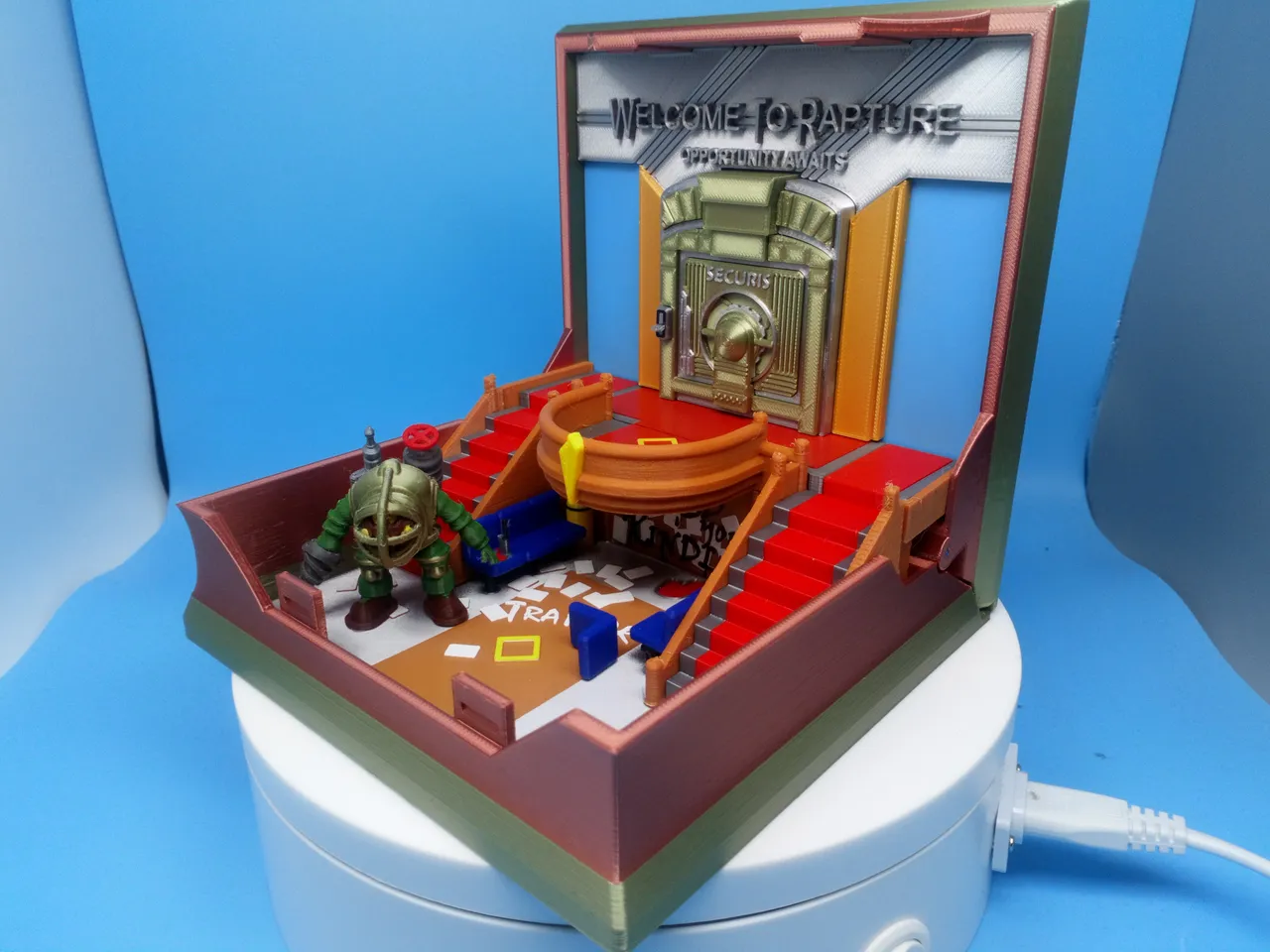 BIOSHOCK - Welcome to Rapture - Playset by neil3dprints | Download free ...