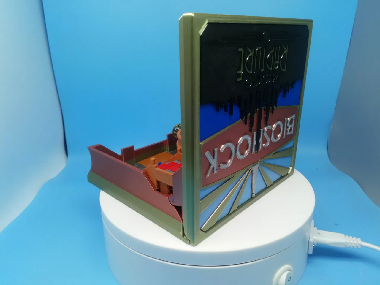 BIOSHOCK - Welcome to Rapture - Playset by neil3dprints | Download free ...