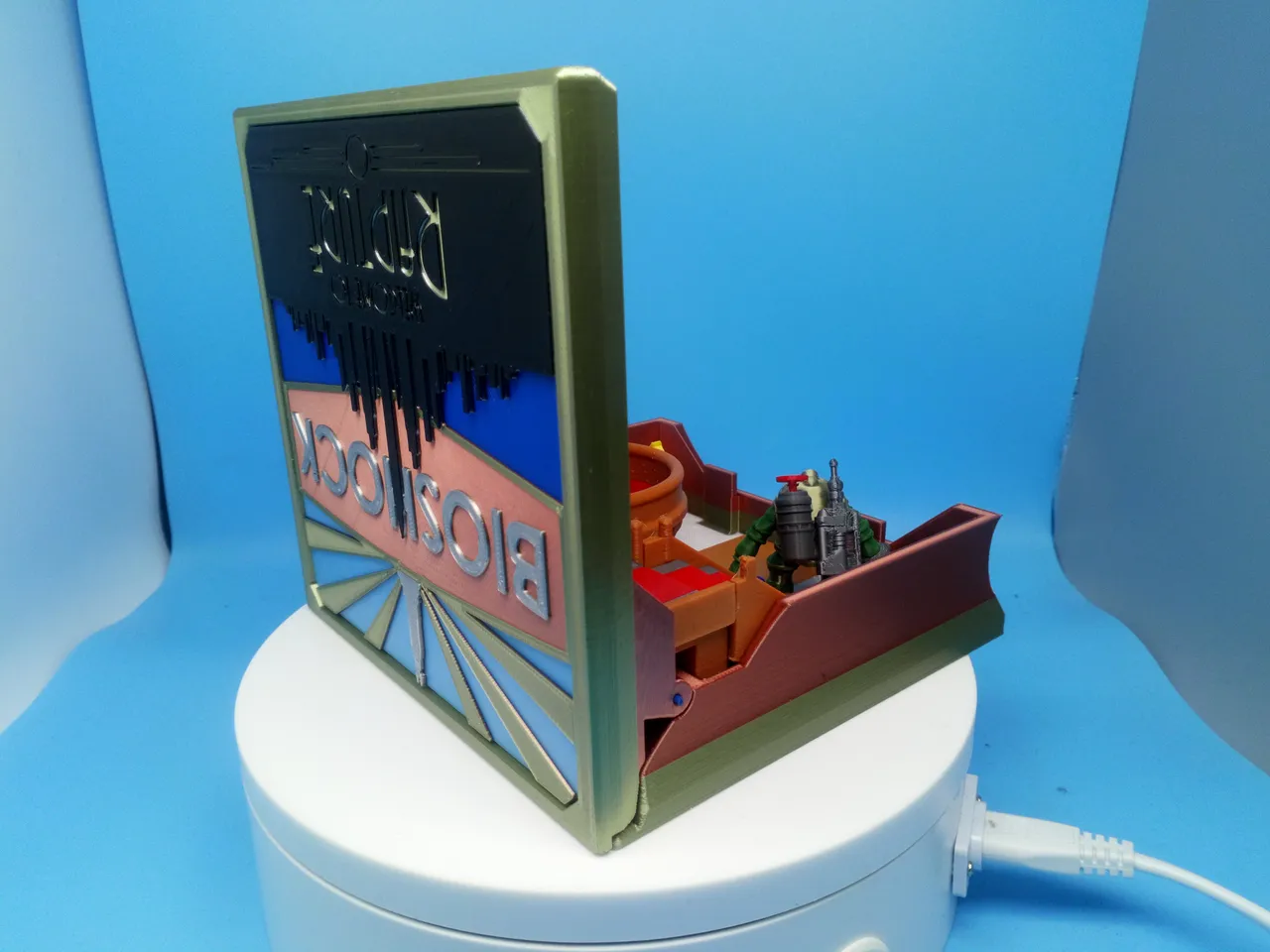 BIOSHOCK - Welcome to Rapture - Playset by neil3dprints | Download free ...