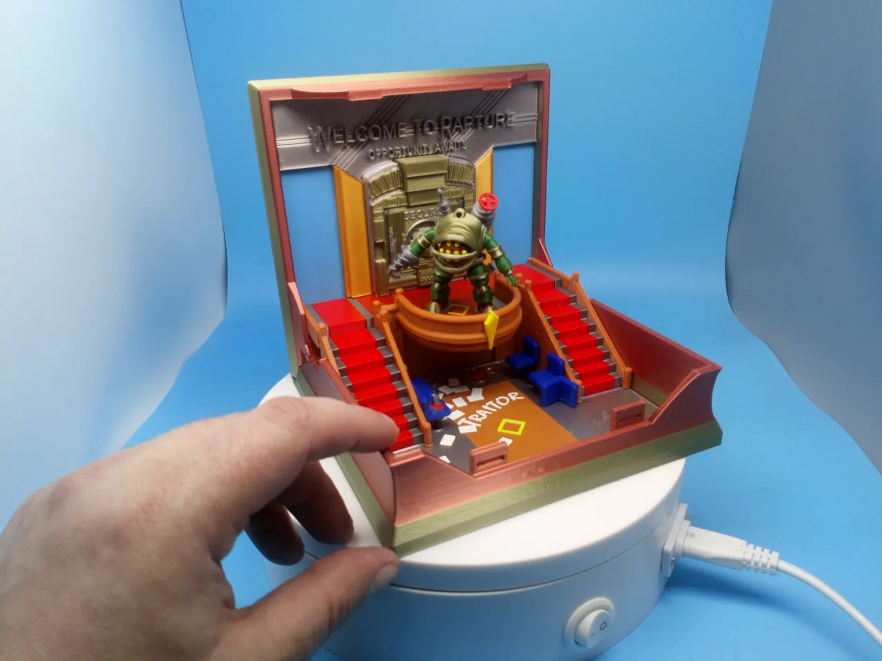 BIOSHOCK - Welcome to Rapture - Playset by neil3dprints | Download free ...