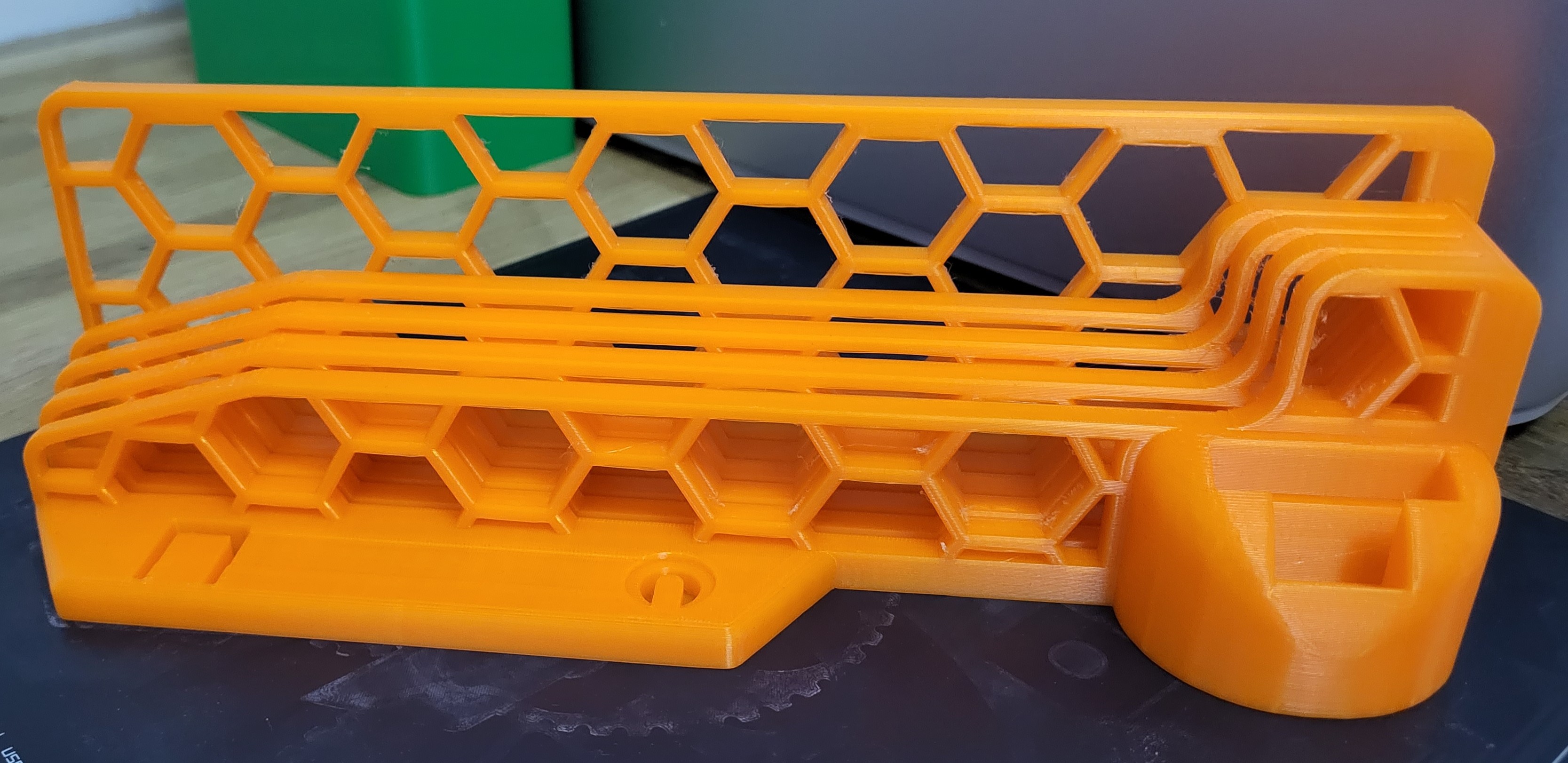 Hexagon Steel Sheet Holder with Bambu AMS Disconnect Tool by StarBuck ...