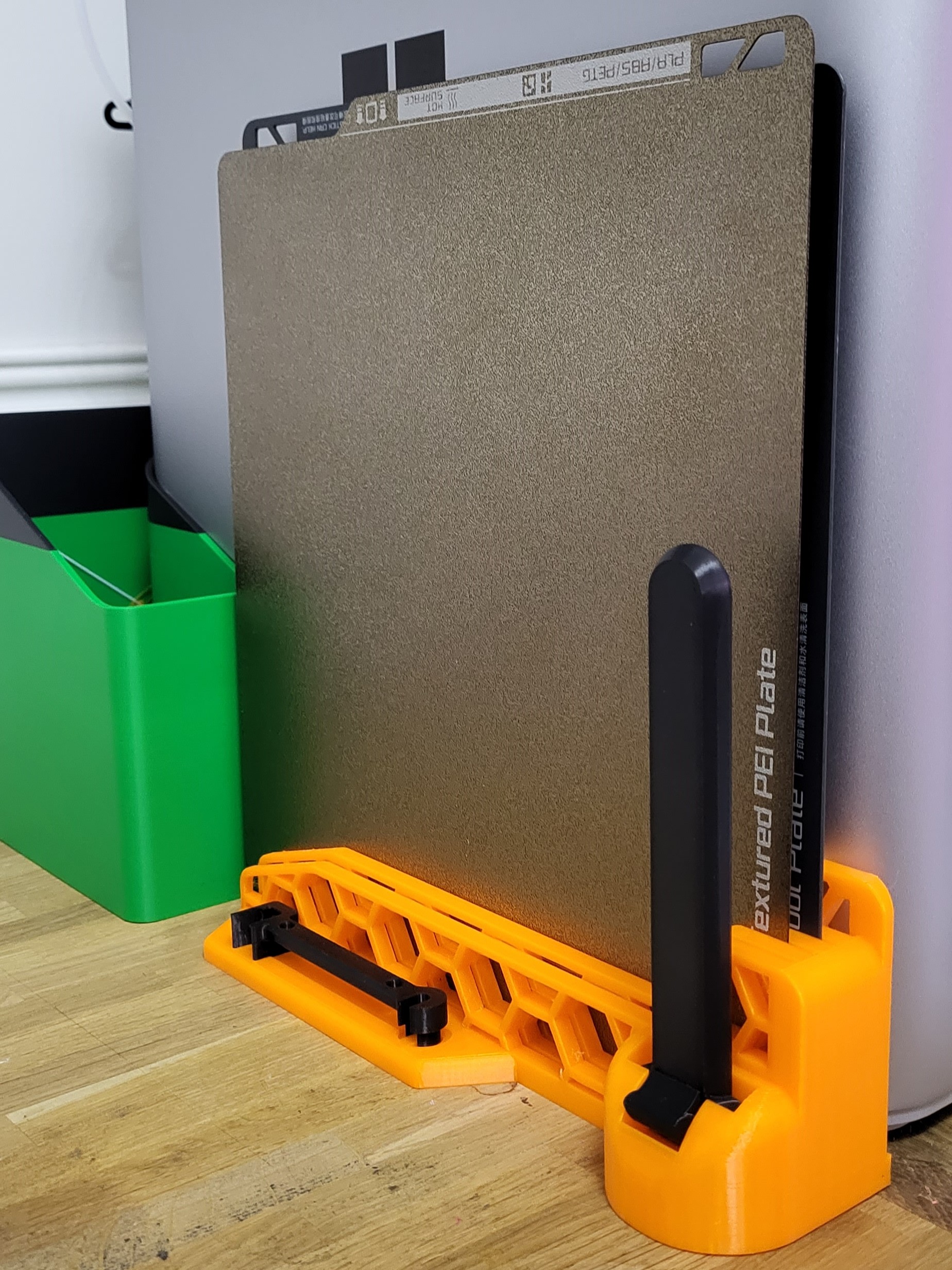 Hexagon Steel Sheet Holder with Bambu AMS Disconnect Tool by StarBuck ...