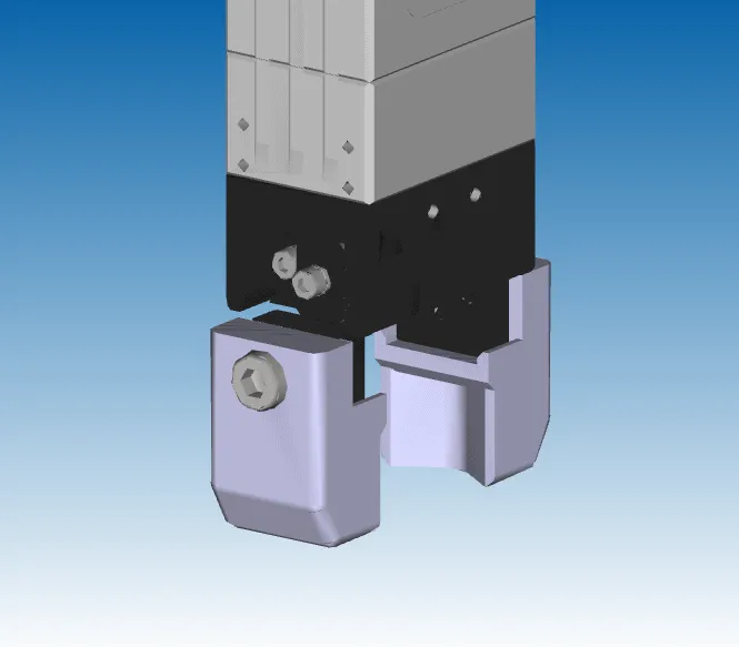 Schunk EGP 40 finger by prumyslovka_trebesin | Download free STL model ...