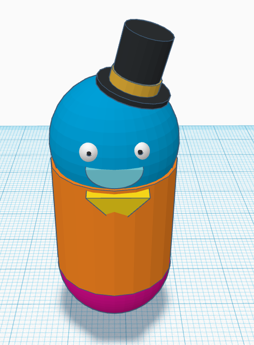 freind by Robocode User | Download free STL model | Printables.com