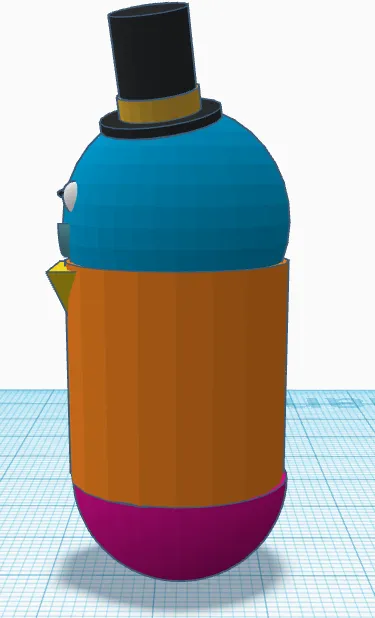 freind by Robocode User | Download free STL model | Printables.com