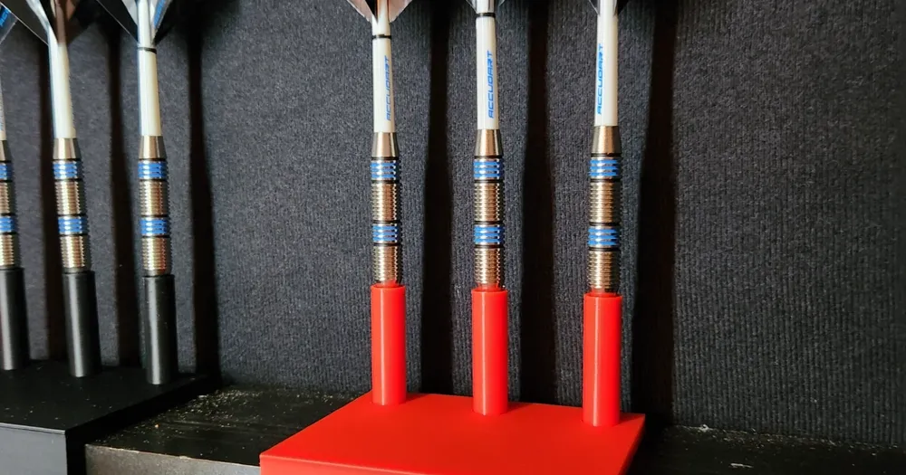 Dart Holder Stand | for dart cabinet storage by jogu44 | Download free ...