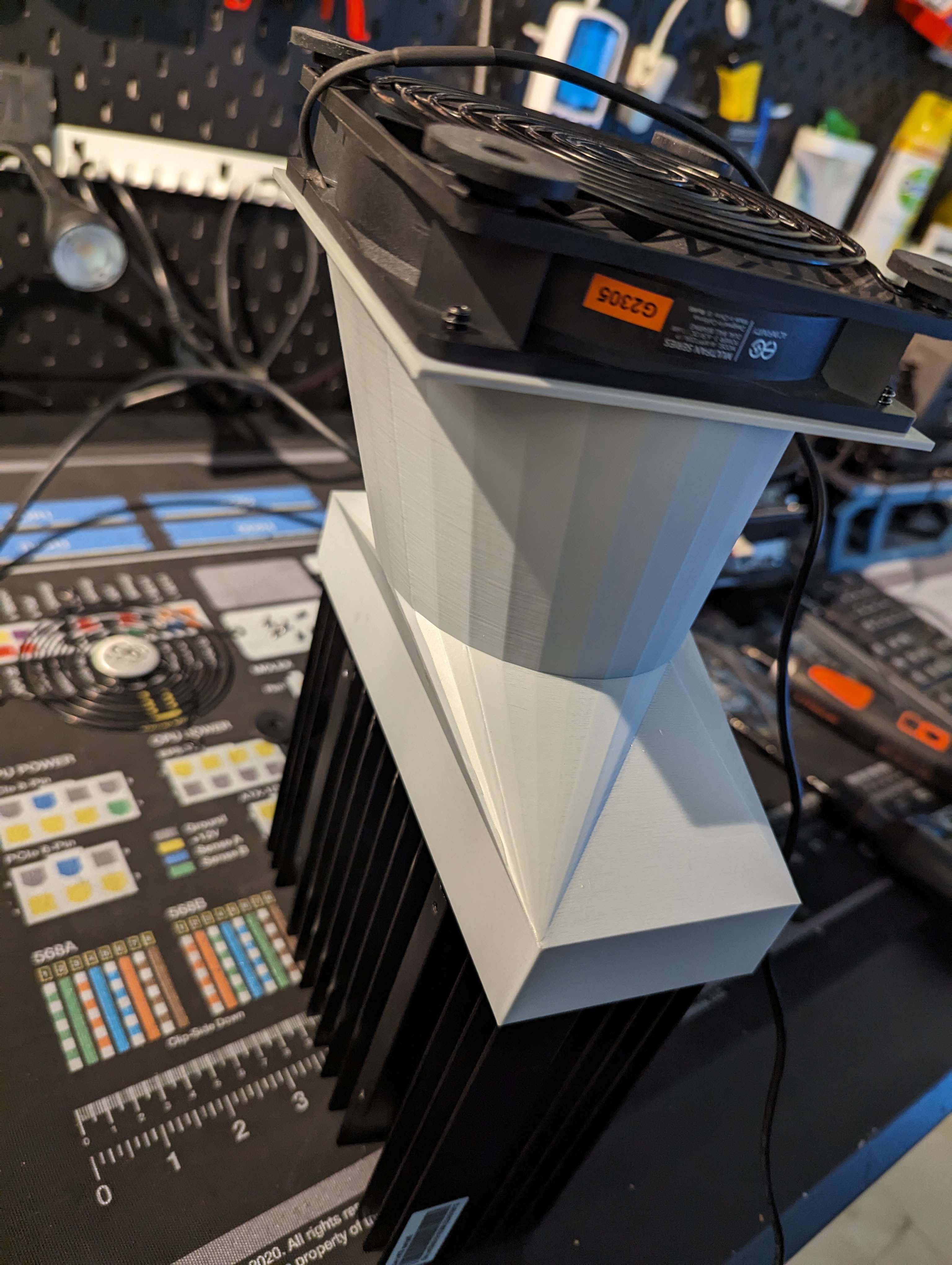 KS0 / KS0 PRO FAN SHROUD by bokiko io | Download free STL model ...