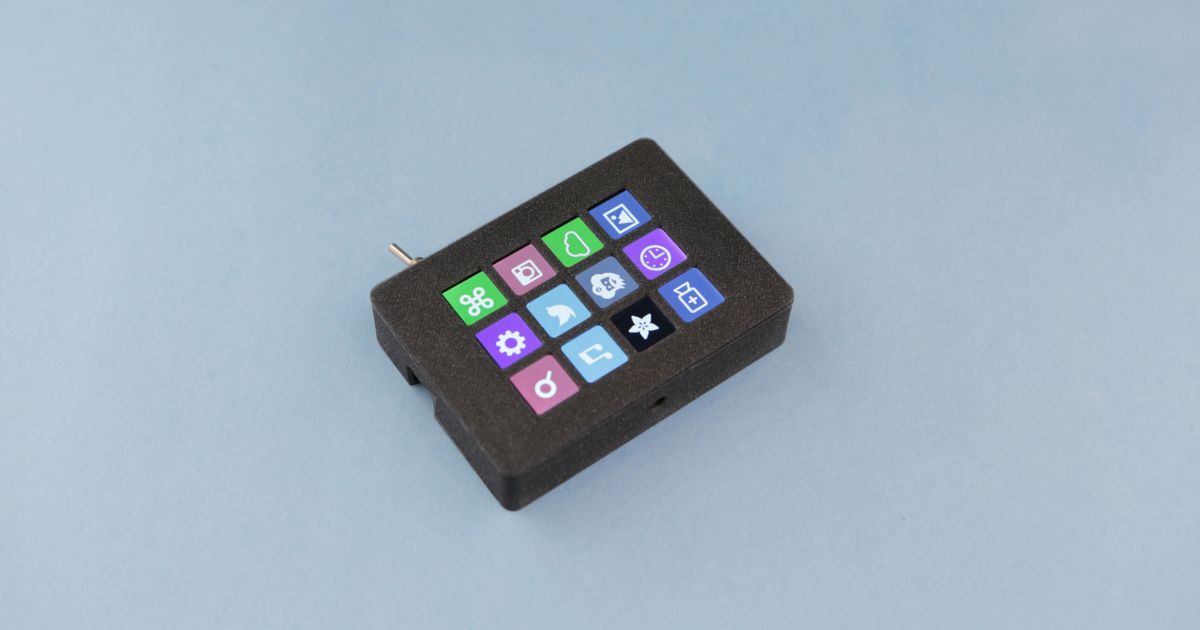 Pyportal Case By Adafruit Download Free Stl Model