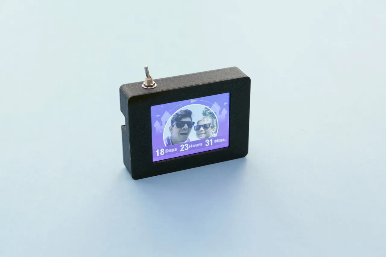 PyPortal Case by Adafruit | Download free STL model | Printables.com