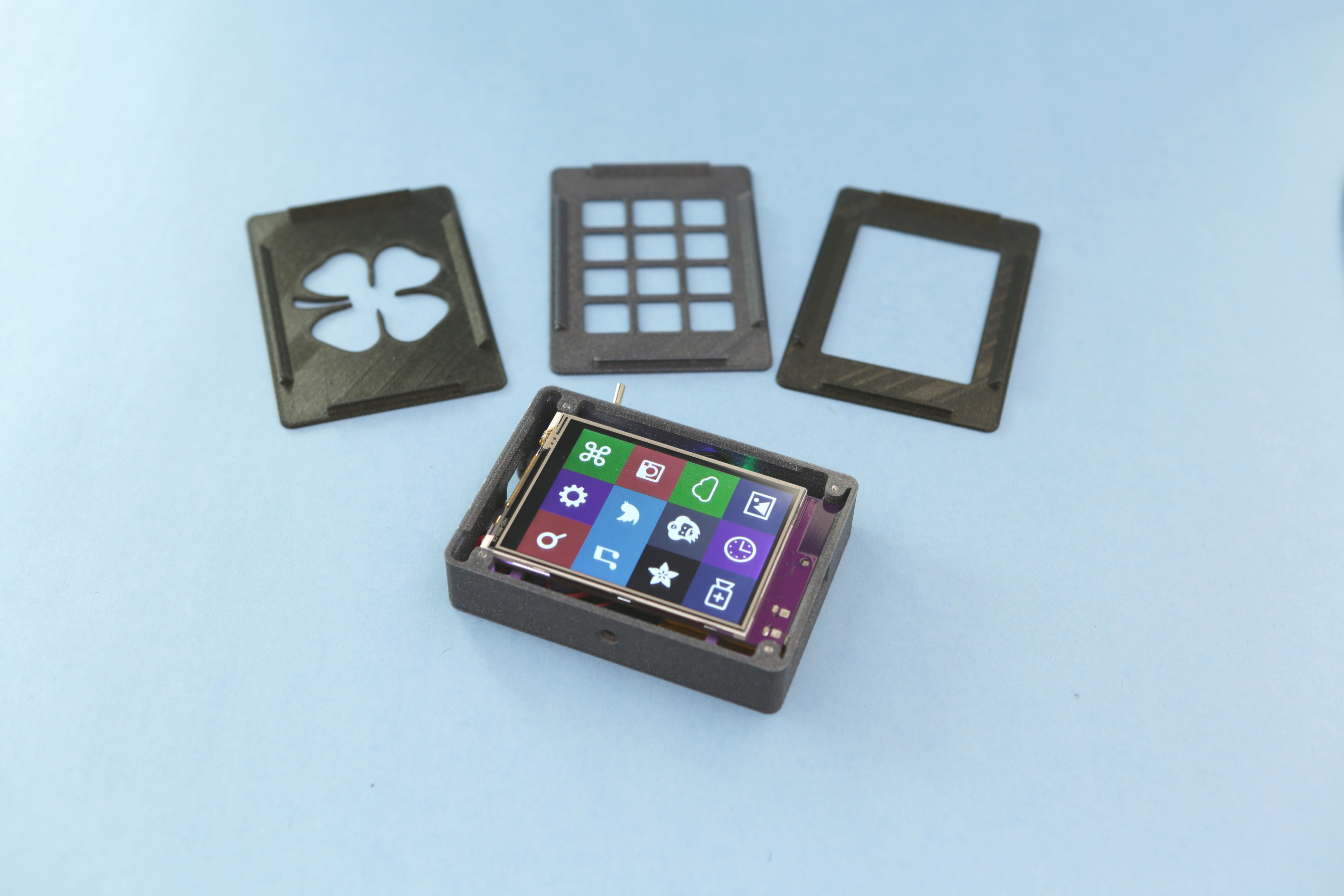 PyPortal Case by Adafruit | Download free STL model | Printables.com
