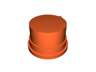 Button for SilverCrest radiator by LukaS112 | Download free STL model ...