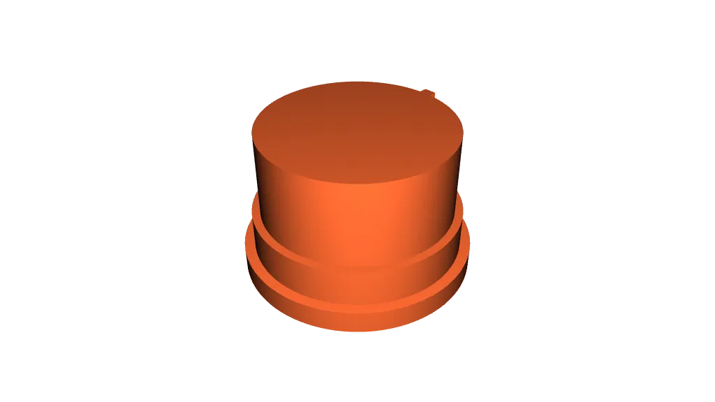 Button for SilverCrest radiator by LukaS112 | Download free STL model ...
