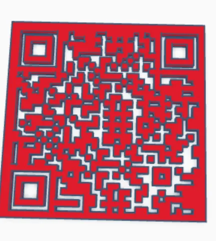 Customizable qr code by TheCubingJar | Download free STL model ...