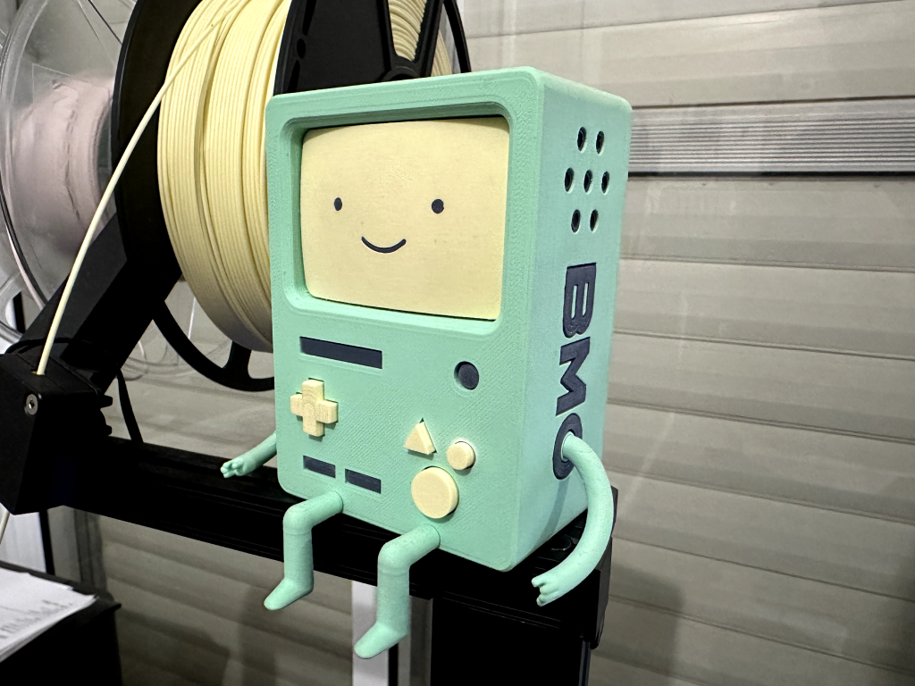 BMO - Adventure Time por olegmilshtein | Descargar modelo STL gratuito ...