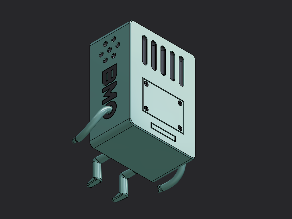 BMO - Adventure Time por olegmilshtein | Descargar modelo STL gratuito ...